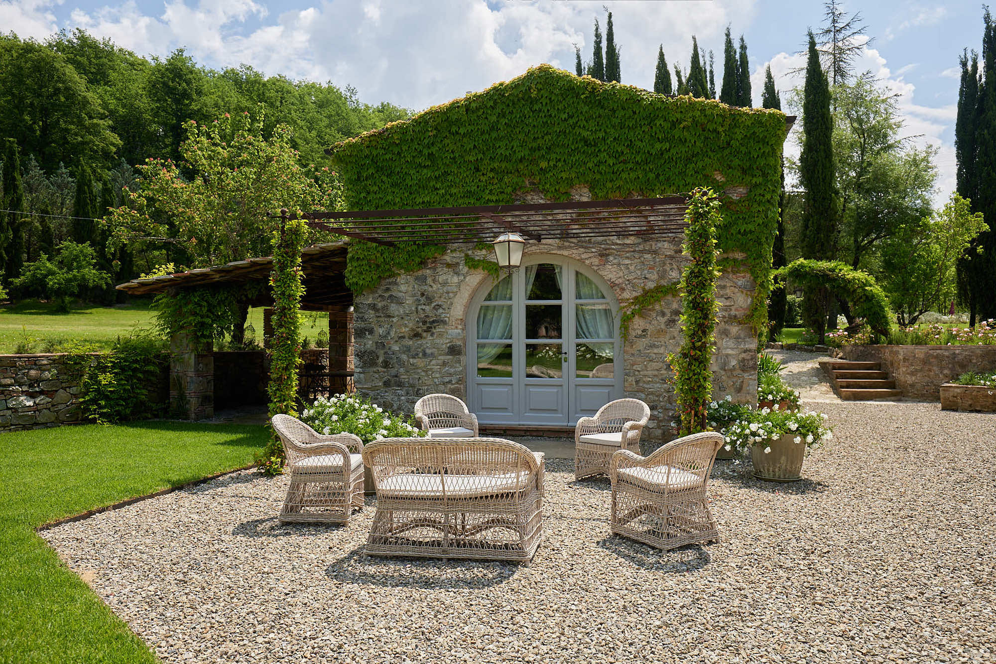 Las 5 mejores villas de la Toscana para ir en primavera - Turium