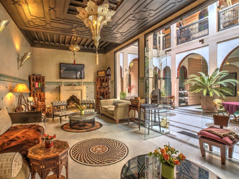 Los riads más bonitos de Marrakech que son puro lujo silencioso - Turium