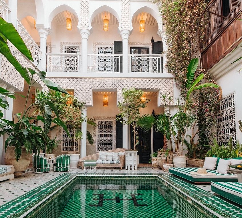 Los riads más bonitos de Marrakech que son puro lujo silencioso - Turium
