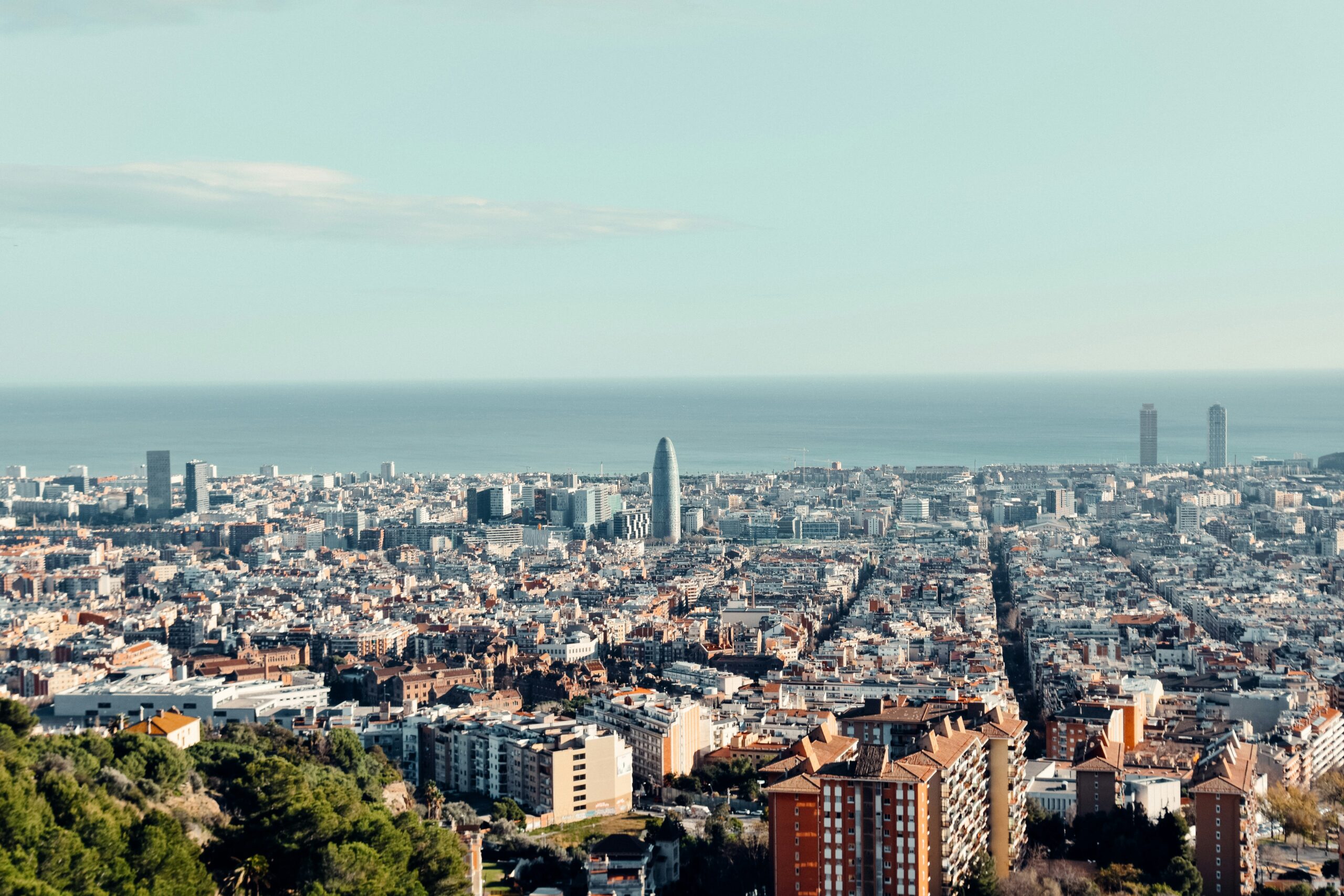 Estos son los mejores restaurantes con vistas de Barcelona - Turium