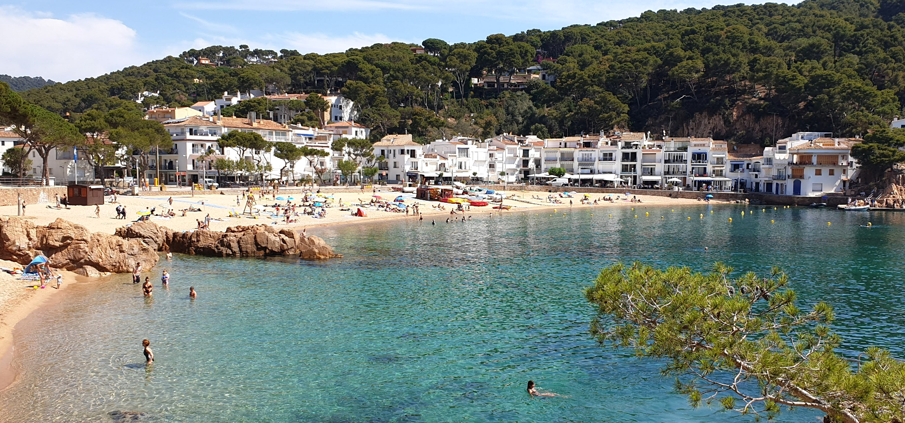 Tamariu, el pueblo más desconocido y bonito de la Costa Brava