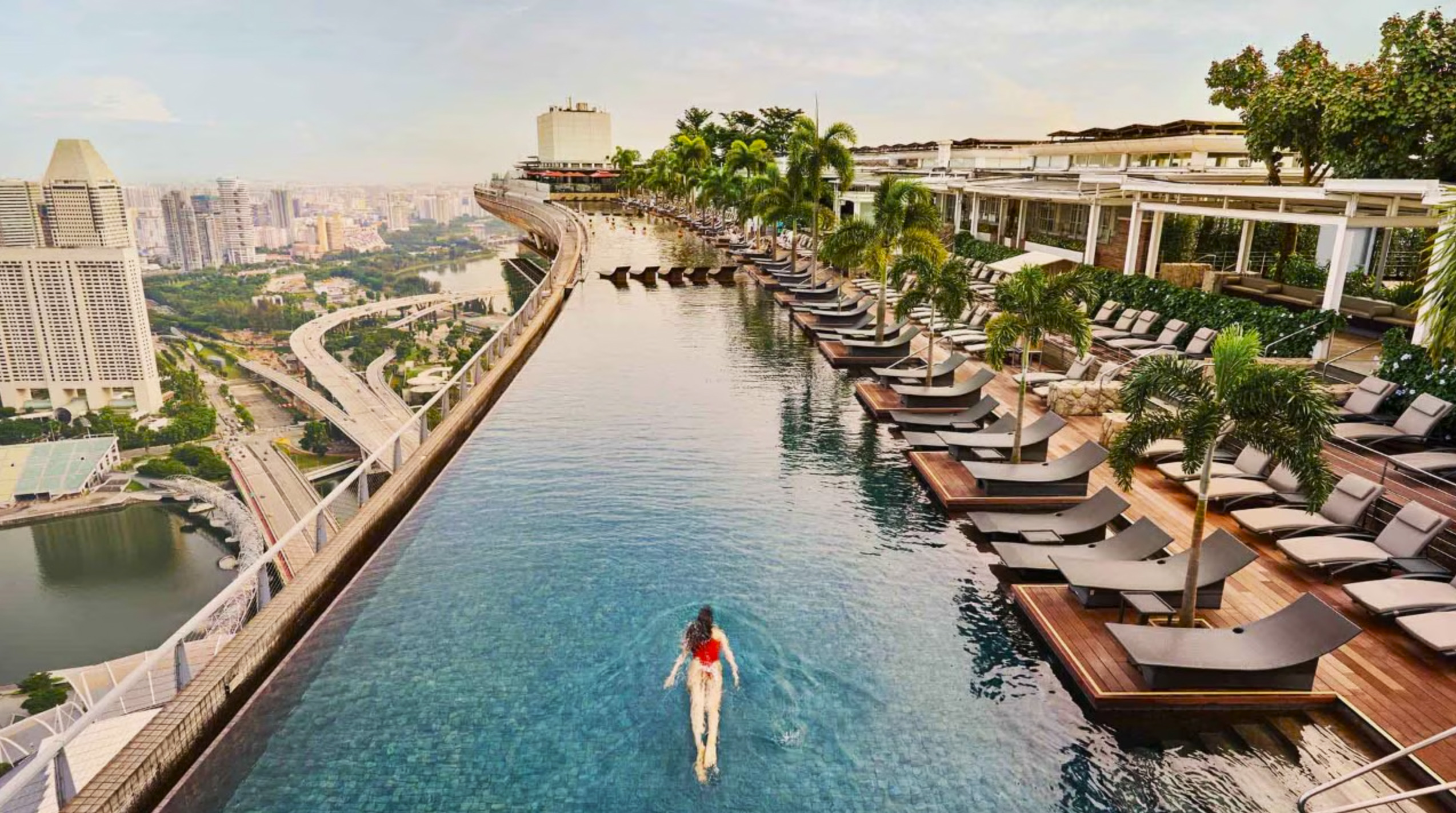 Estos hoteles con piscina tienen azoteas con vistas espectaculares - Turium