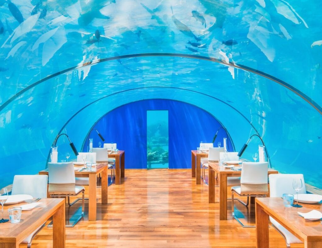 Estos son los restaurantes submarinos más exclusivos del mundo - Turium