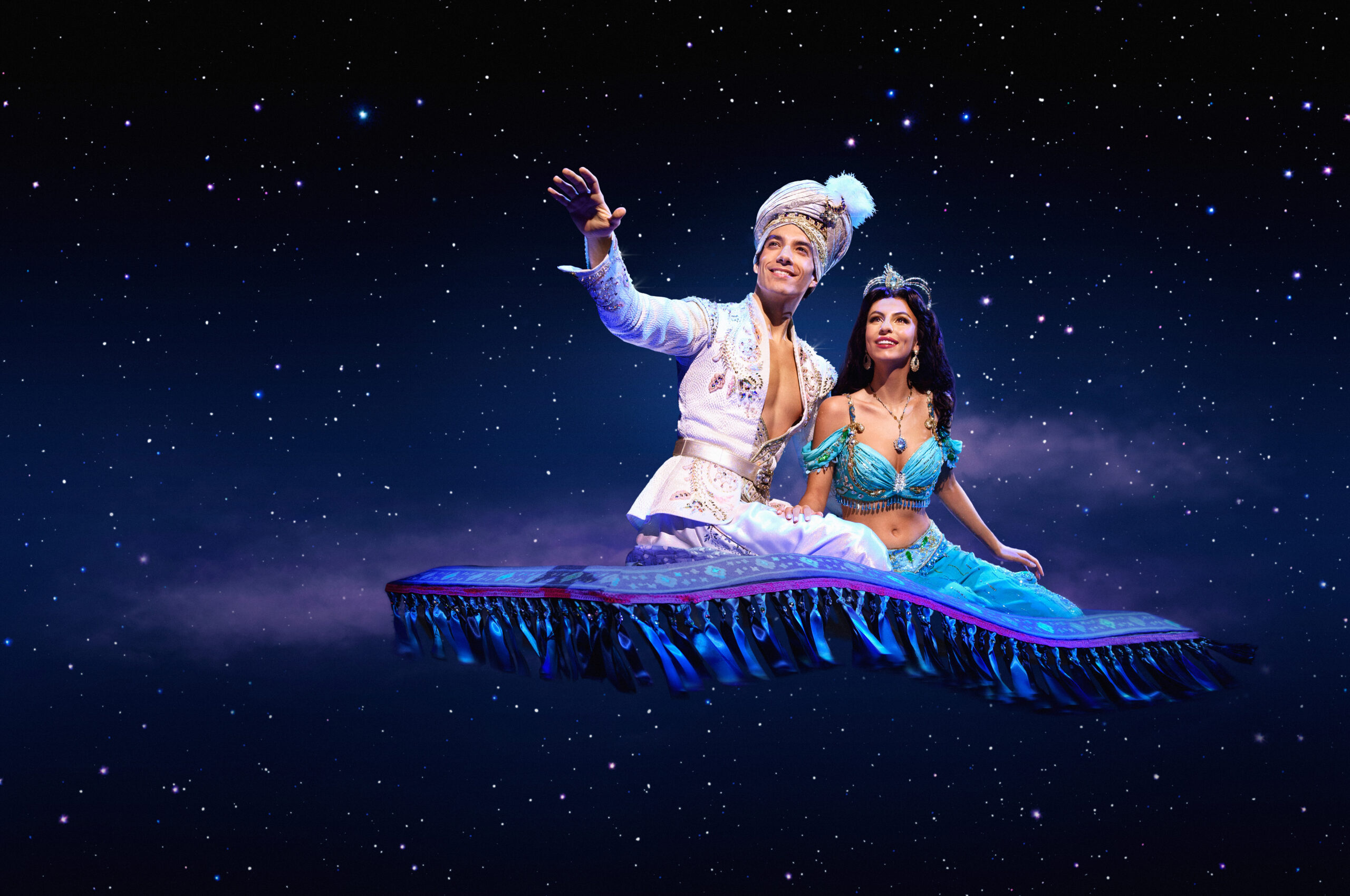 El musical Aladdín supera todas las previsiones en su tercera temporada