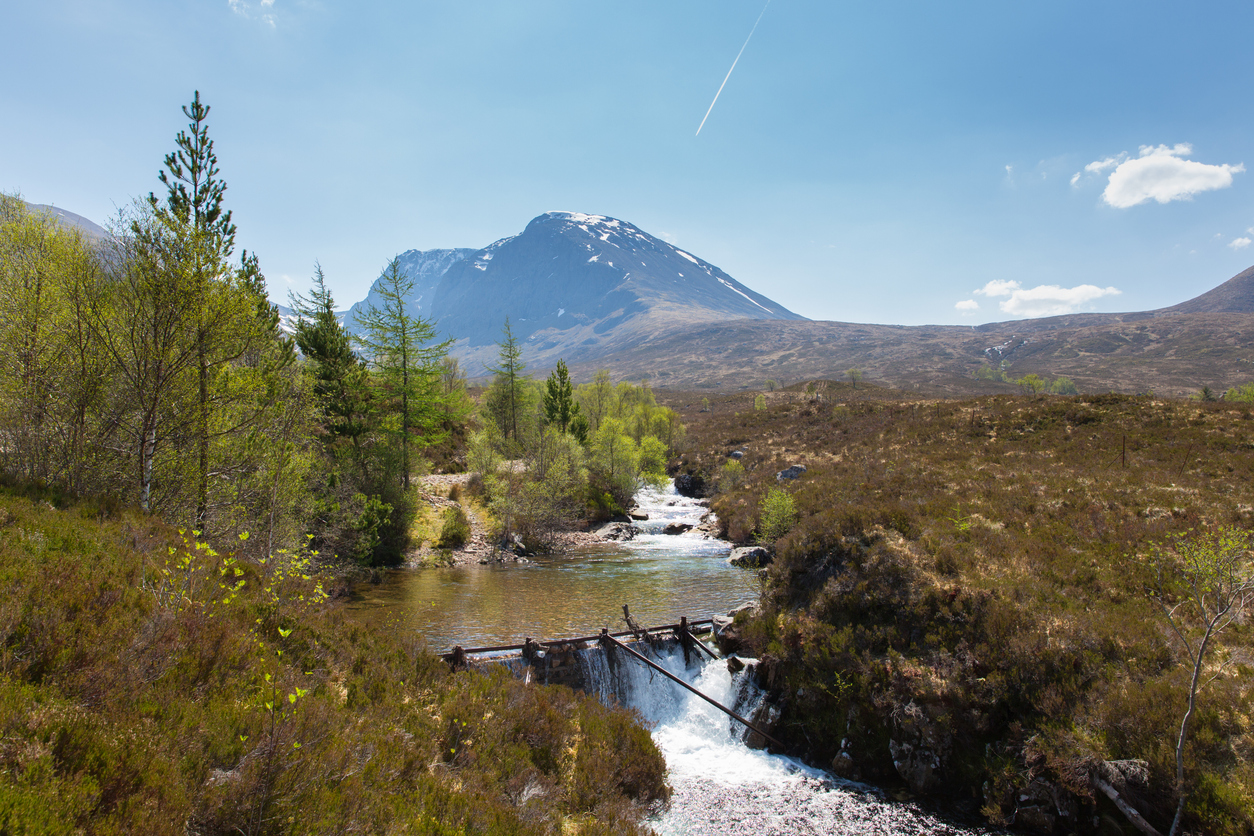 La ruta que recorre las Tierras Altas de Escocia: West Highland Way