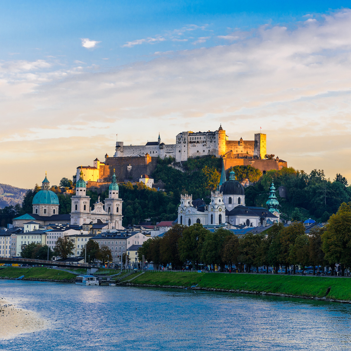 Salzburgo: la ciudad con los mejores amaneceres de Europa - Turium