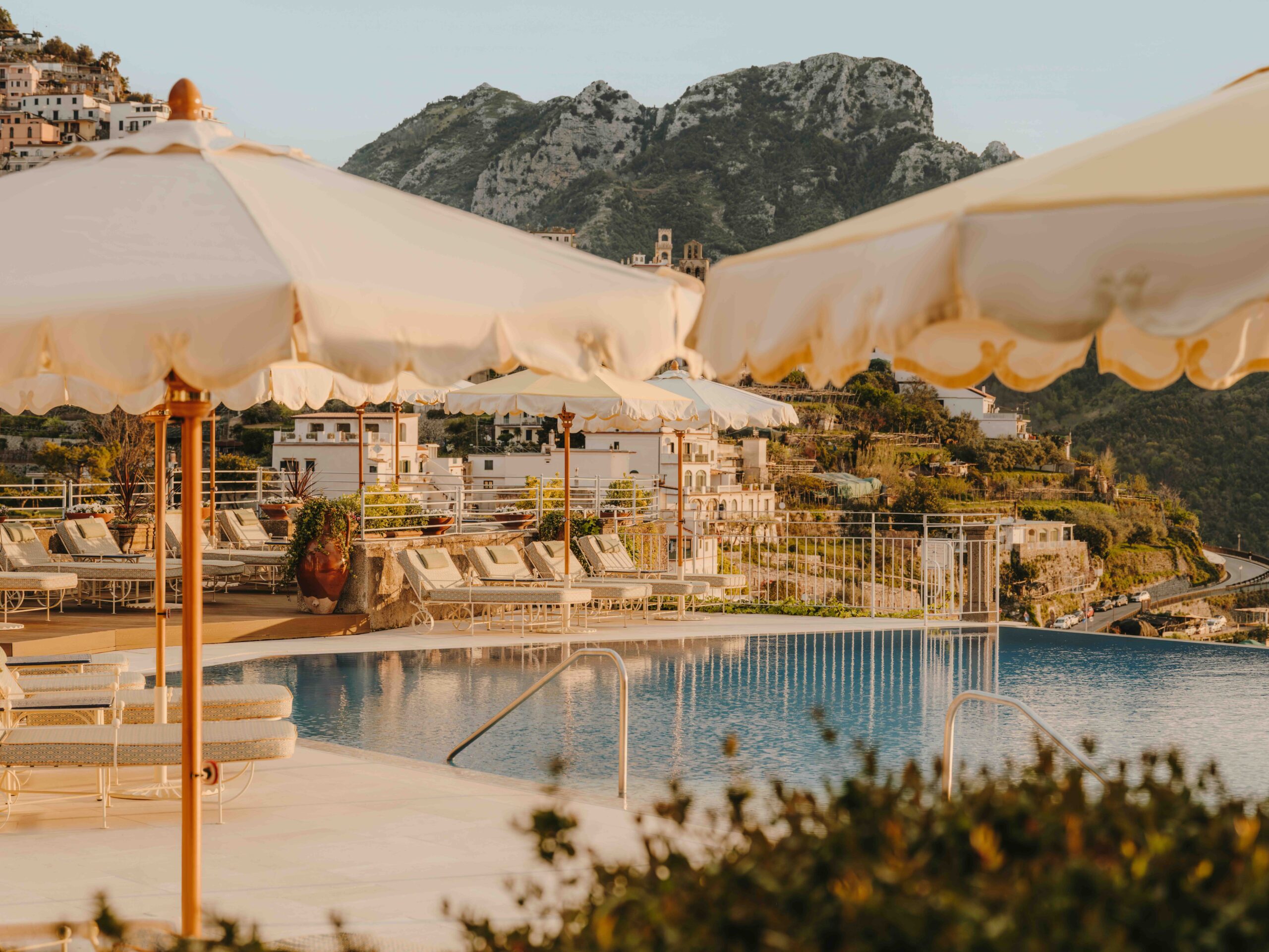 El primer club privado de piscinas de lujo de la Costa Amalfitana